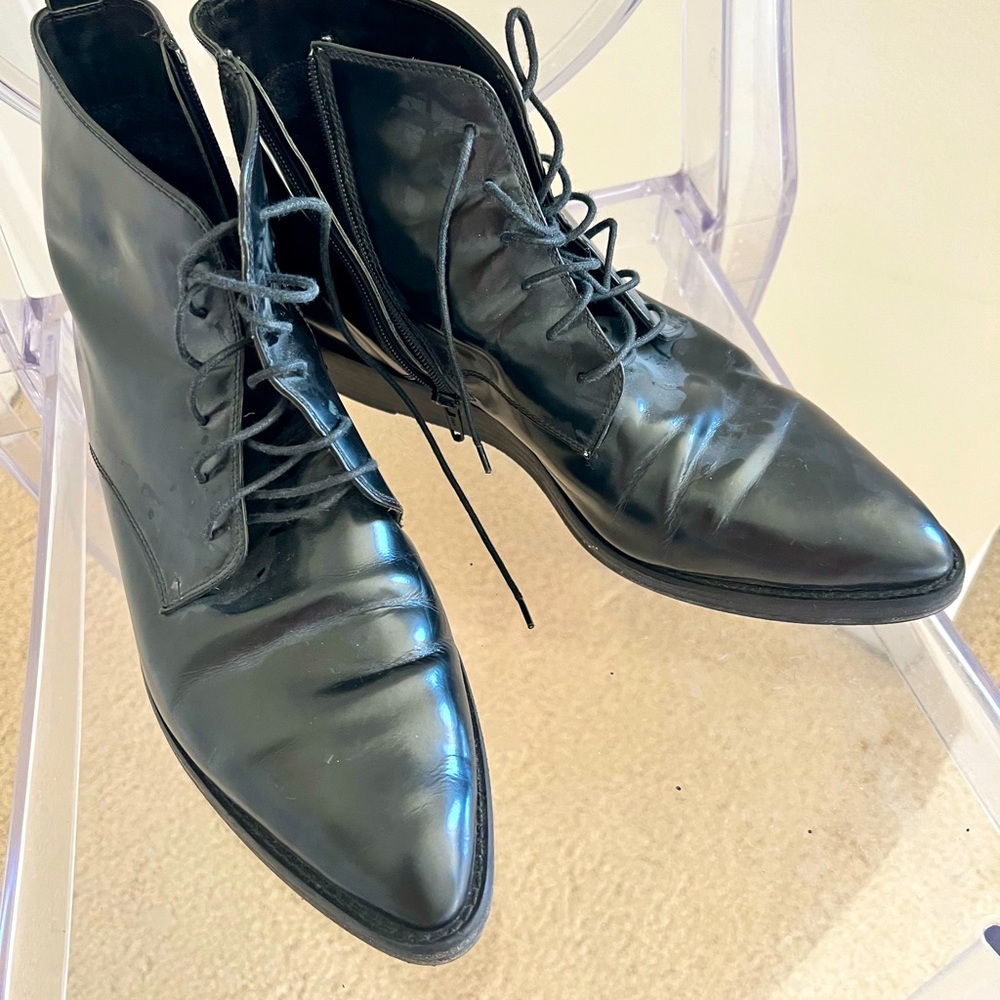 Genuine Patent Leather By Italian Brand Elena Solano,… - Gem